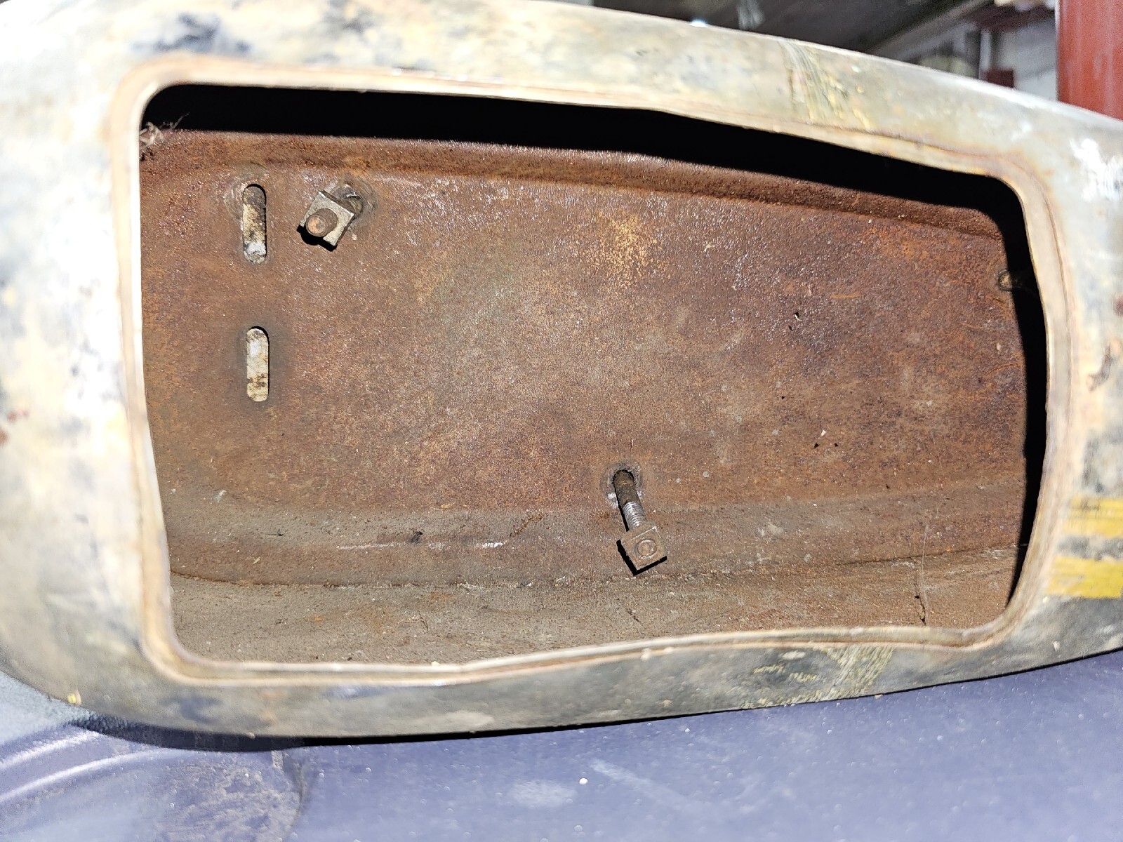 Vintage Marman Twin Schwinn Gas Tank Motorcycle Motorbike Jack Heintz ...