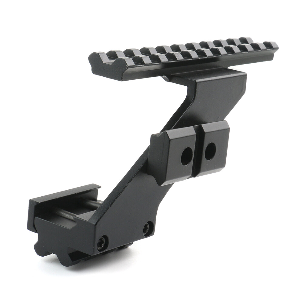 Tactical Handgun Pistol Scope Mount W/ Weaver Picatinny Rail Mount For ...