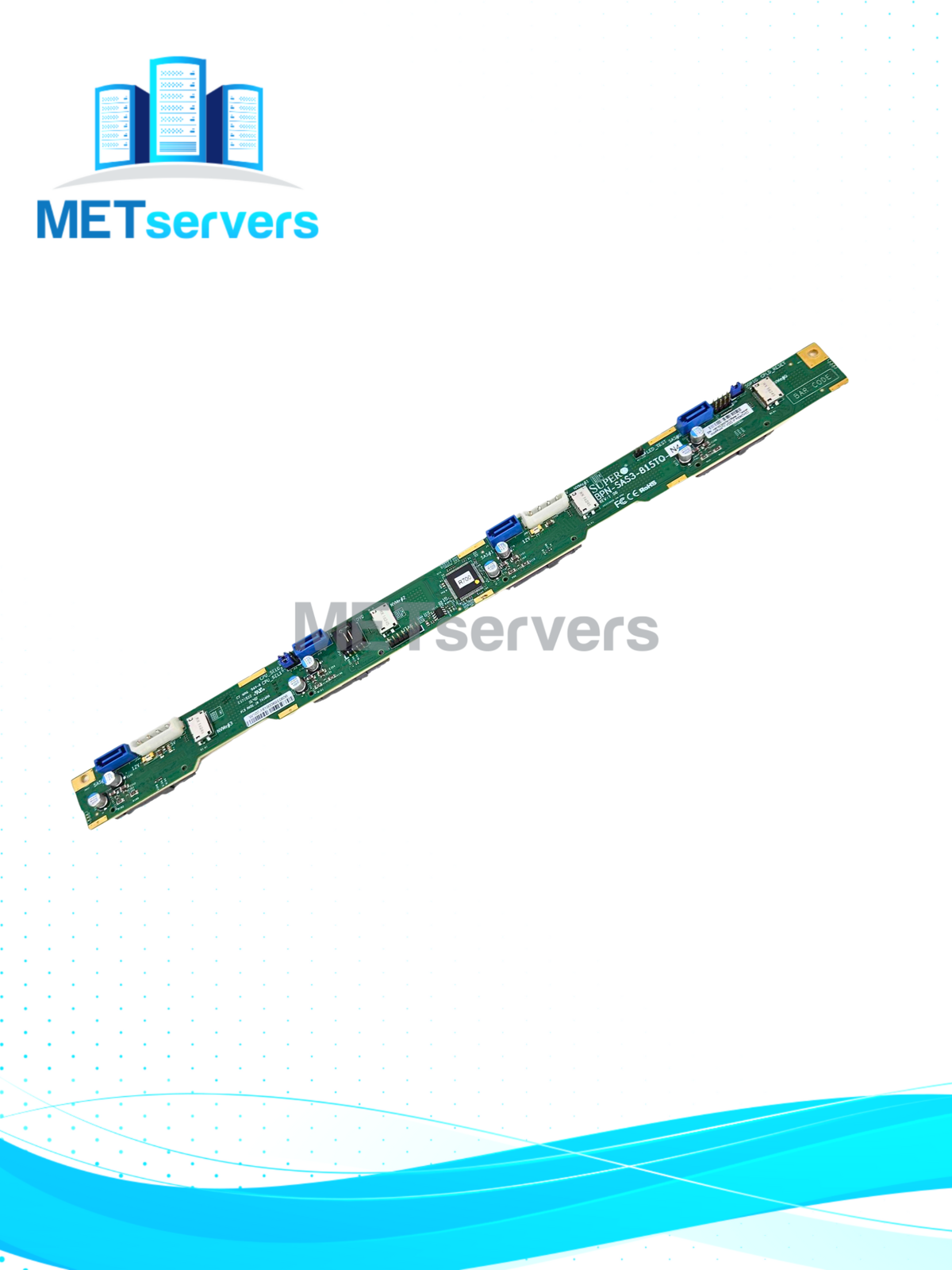 BPN-SAS3-815TQ-N4 Supermicro hot-swap NVMe/SATA/SAS drive bays 1U NVMe ...