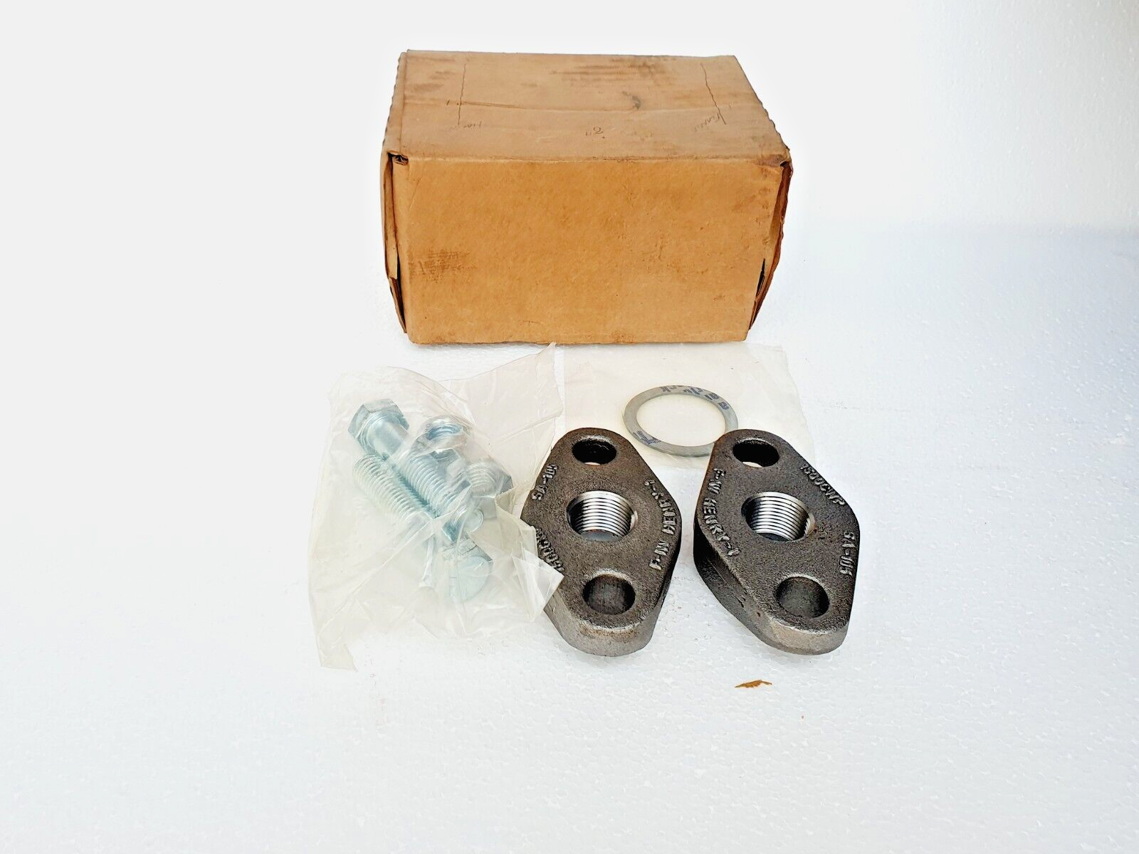 HENRY O2PT-1X3/4 Ammonia Flange Union 3/4" Pipe Connection 1" Flanges ...