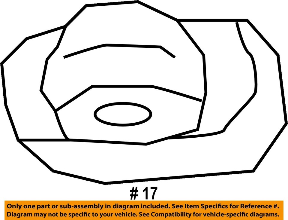 GM OEM 11-23 Acadia Exhaust System Exhaust Components-Front Hanger ...