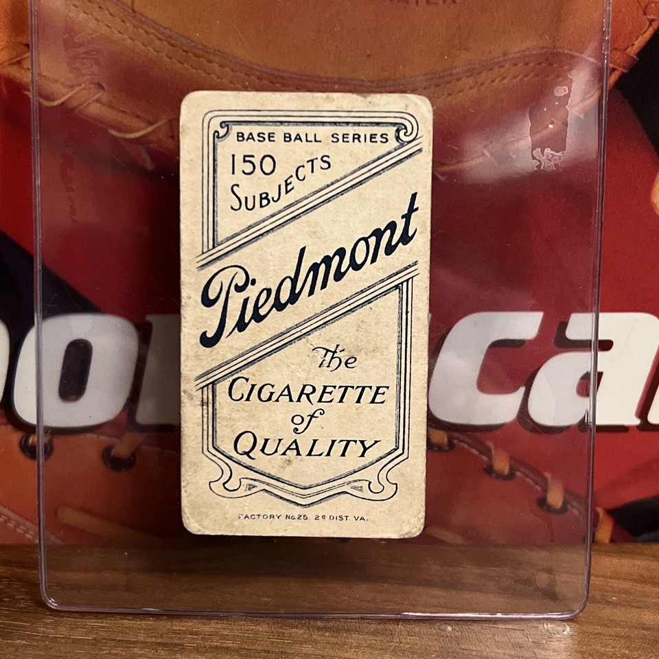 1909-11 T206 Hal Chase White Cap Piedmont Vg | eBay