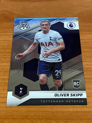 2021-22 Panini Mosaic Premier League OLIVER SKIPP Rookie Card # 108 ...