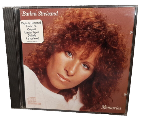 Barbara Streisand Memories CD Columbia Studios 74643767828| eBay