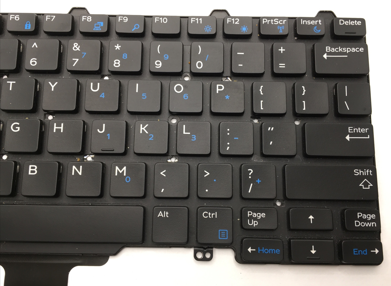Dell Latitude E7250 E5250 Backlight Laptop Keyboard NSK-LMABC ...