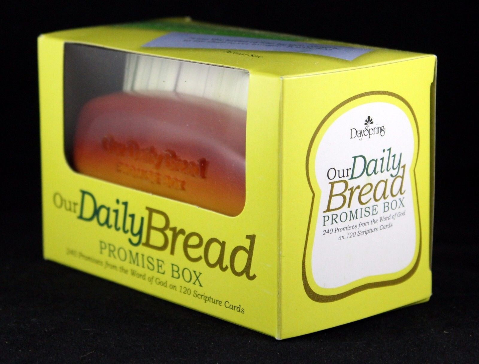 Our Daily Bread Promise Box Word Of God 240 Scriptures 120 Cards Brand ...