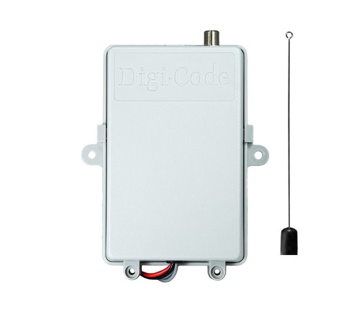 Digi-Code Gate Receiver 5150 4-Wire 300Mhz 310Mhz MultiCode Compatible ...