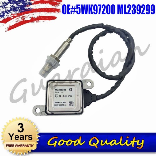 1PC Nitrogen Oxide NOX Sensor 12V 5WK97200 ML239299 For Mitsubishi Fuso ...