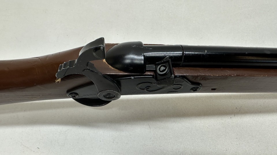 Parris Wooden Kentuckian Rifle Toy Cap Gun 37 inch Flintlock Rifle ...