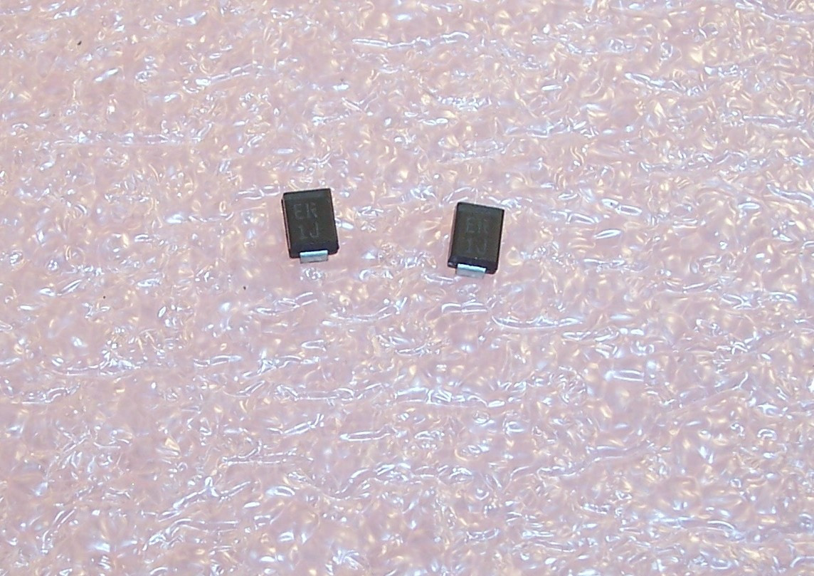 QTY (50) ER1J MCC 1A 600V SUPERFAST RECTIFIERS DO-214AA SMB ER1J-TP | eBay