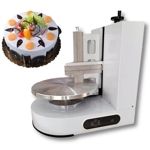 Birthday Cake Cream Smooth Coating Decoration Machine Baking Decoration ...