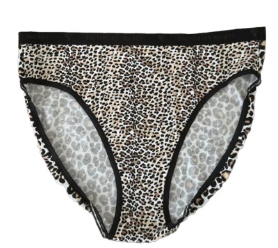 Victoria’s Secret Safari Leopard Print Cotton High Leg Underwear ...