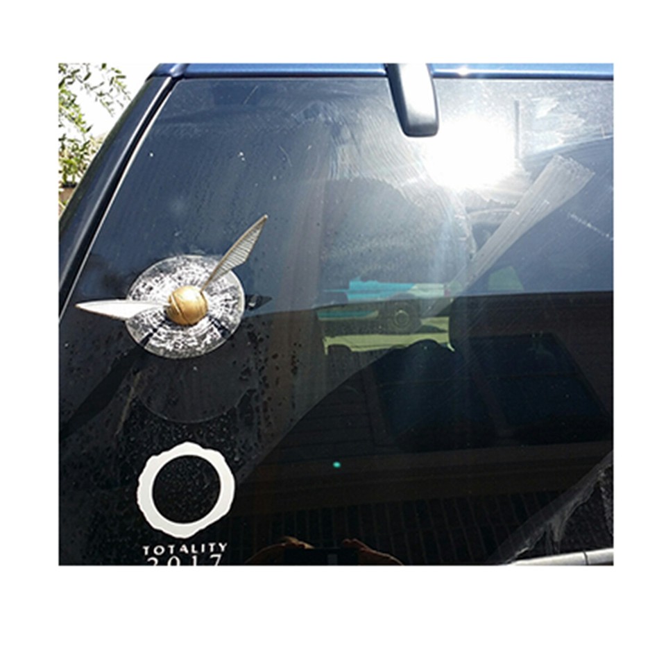 Golden Snitch Window Splat | eBay