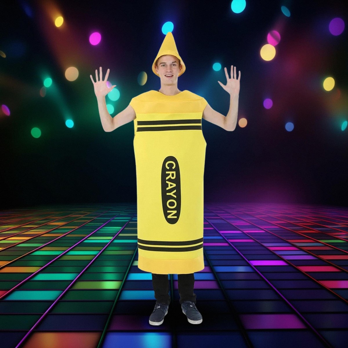 Yellow Crayola Costume Slate Belt Native Pete Ruggiero Looks Ahead As