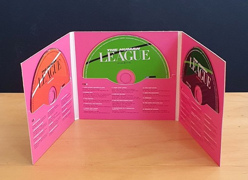 THE HUMAN LEAGUE ESSENTIAL 3 CD SET | eBay