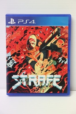 PS4 Game - Strafe | eBay Australia