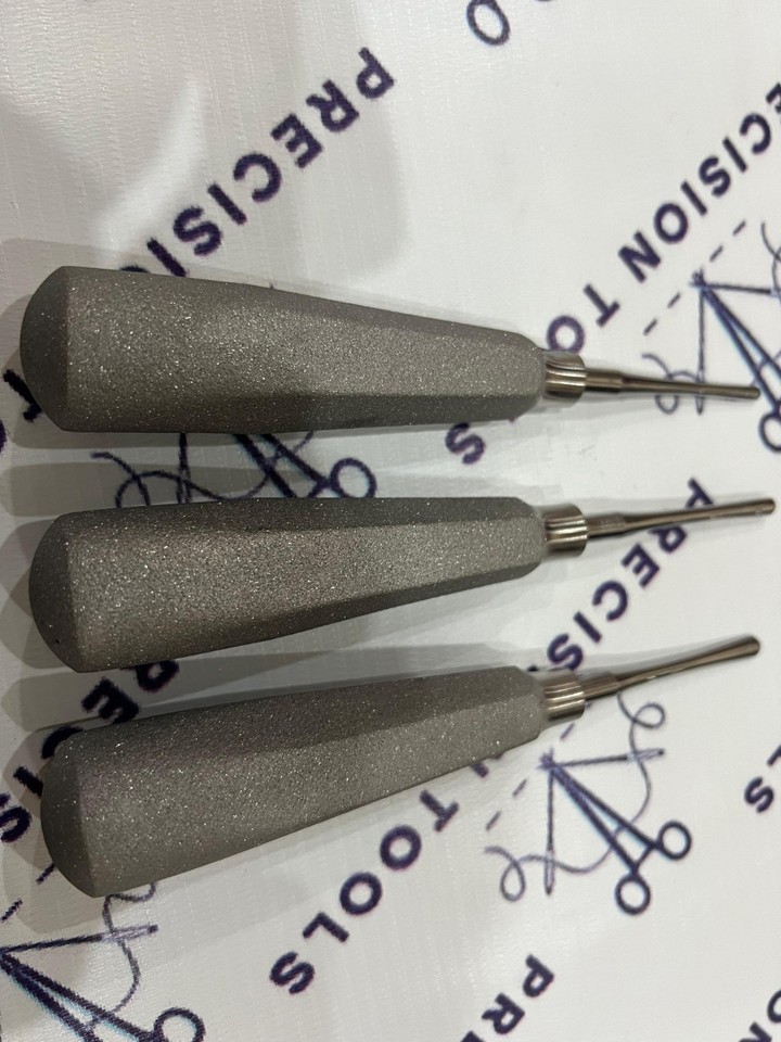 Hu Friedy Dental 3MM , 4MM , 5MM Straight Luxating Elevators Set Of 3 Pcs | eBay