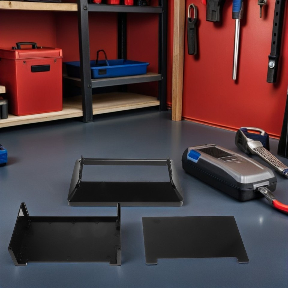 Universal Car Stereo Frame Adapter Single DIN to 9 Inch Navigation ...