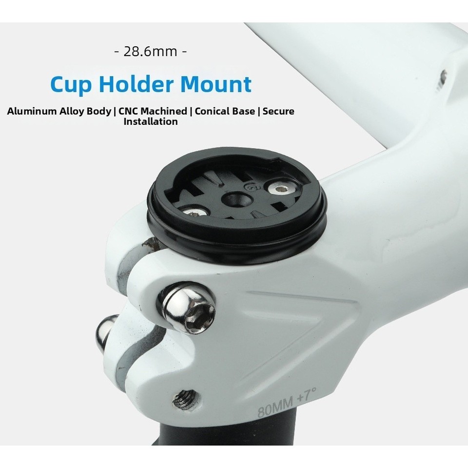 Bike Computer Mount Nylon Components Adjustable Angle Easy Installation ...