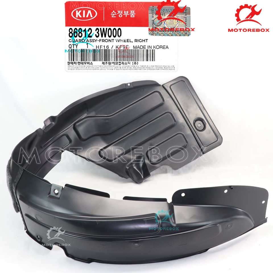 GENUINE Fender Liner Front Passenger Side For 2011-16 Kia Sportage ...