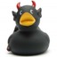 Rubber Duck Bath Duck Devil black Ducky Rubber Duckie 4250883161985 | eBay