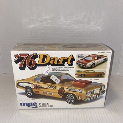 MPC 76 Dart Car Model Kit Vintage | eBay