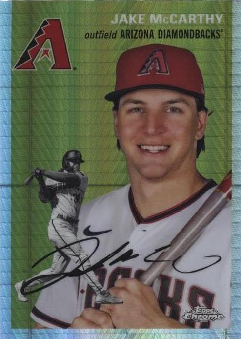 2023 Topps Chrome Platinum Anniversary - Jake McCarthy #187 Prism ...