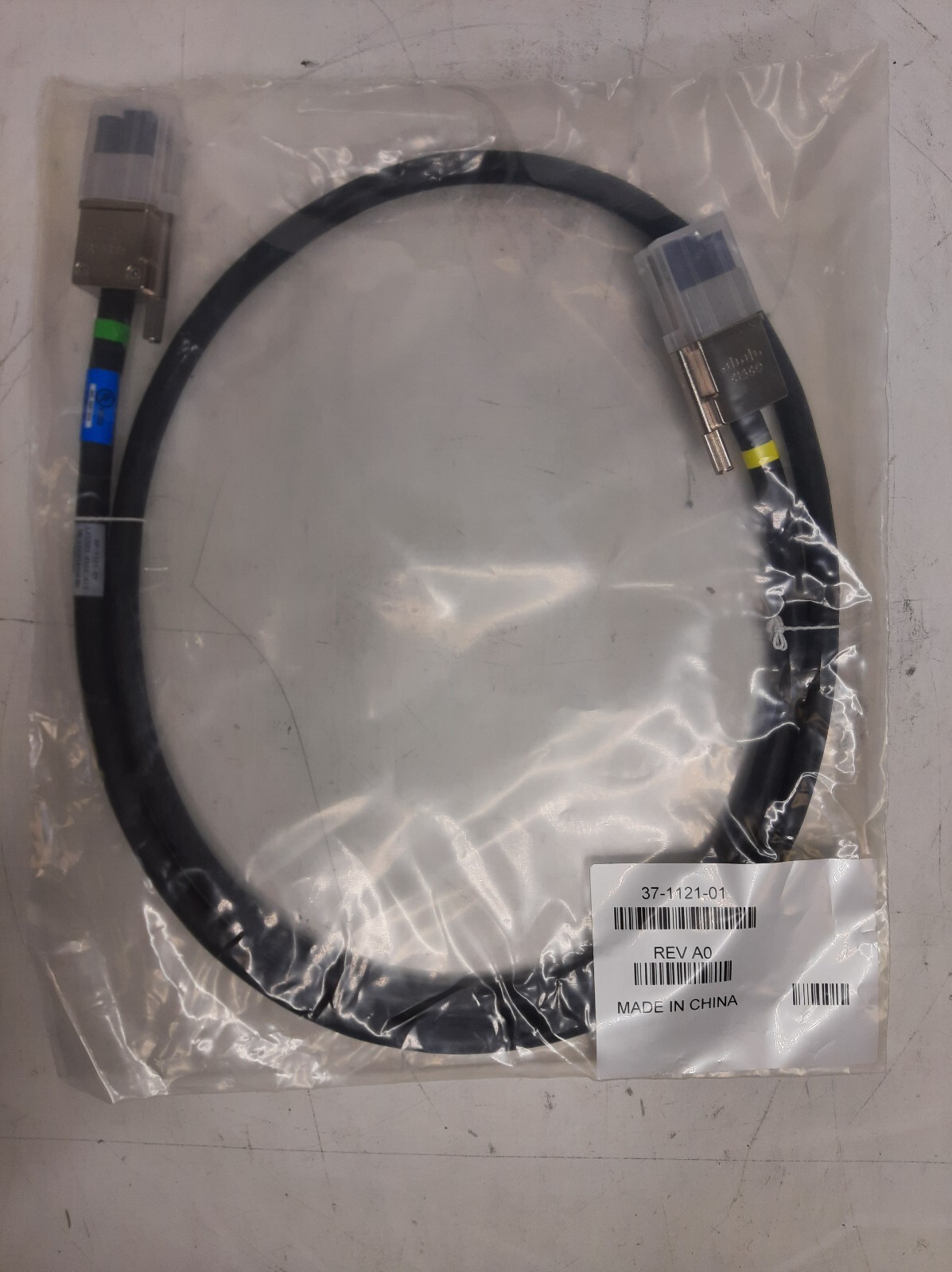 Genuine Cisco CAB-SPWR-150CM Stack Power Cable 37-1121-01 for sale ...