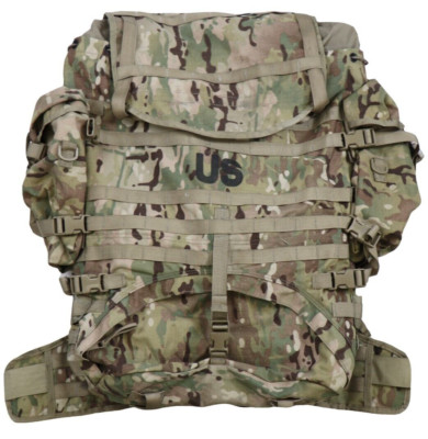 Complete OCP Large Rucksack Frame Sustainment Pouch Backpack Main Pack ...
