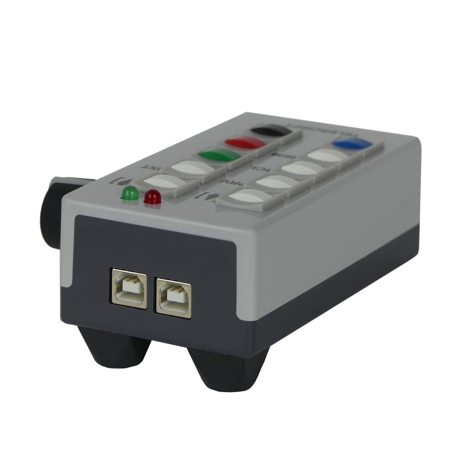 Telescript UHC-200 Double-USB 10-Button Hand Control for Telescript ...