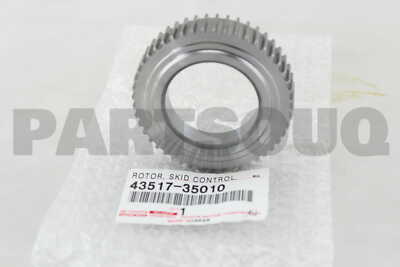 4351735010 Genuine Toyota ROTOR, SKID CONTROL, REAR 43517-35010 | eBay