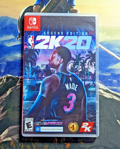 NBA 2K20 - Legend Edition (Nintendo Switch, 2019) 710425555336| eBay