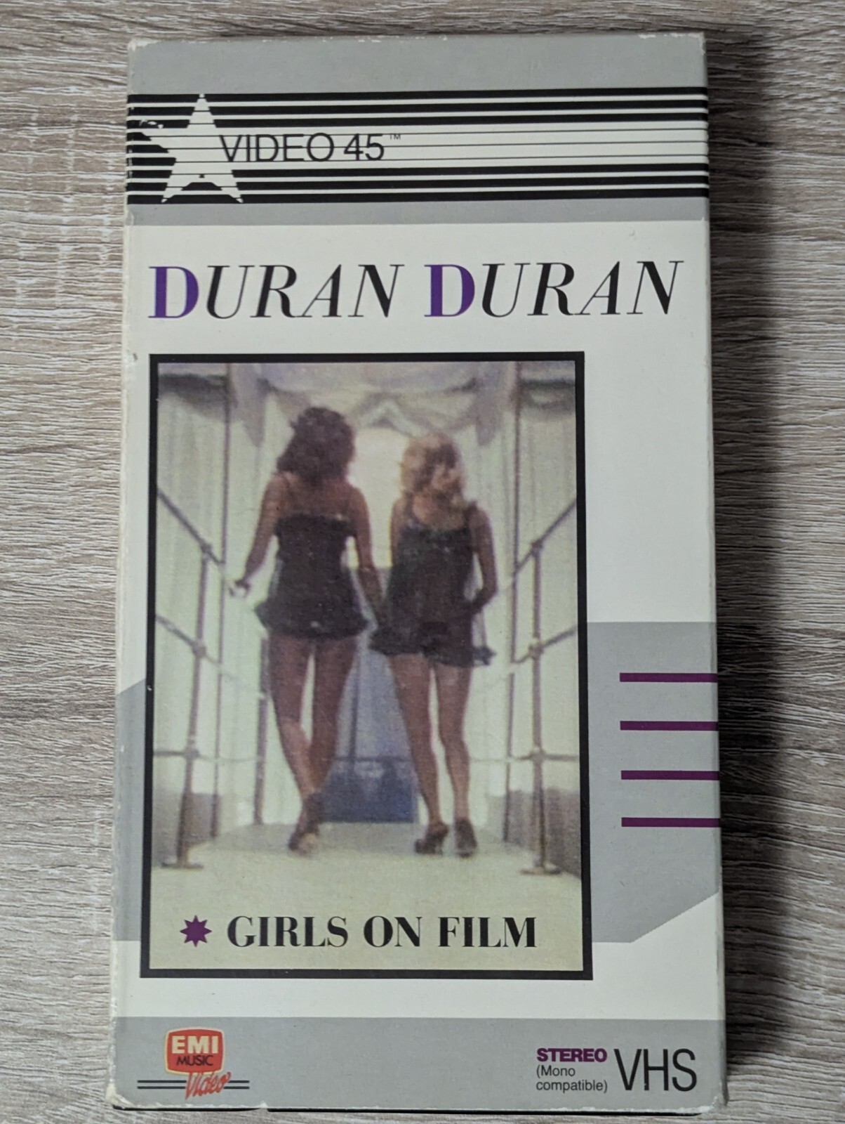 Duran Duran VHS Videotape, Girls on Film, Hungry Like the Wolf, Music ...