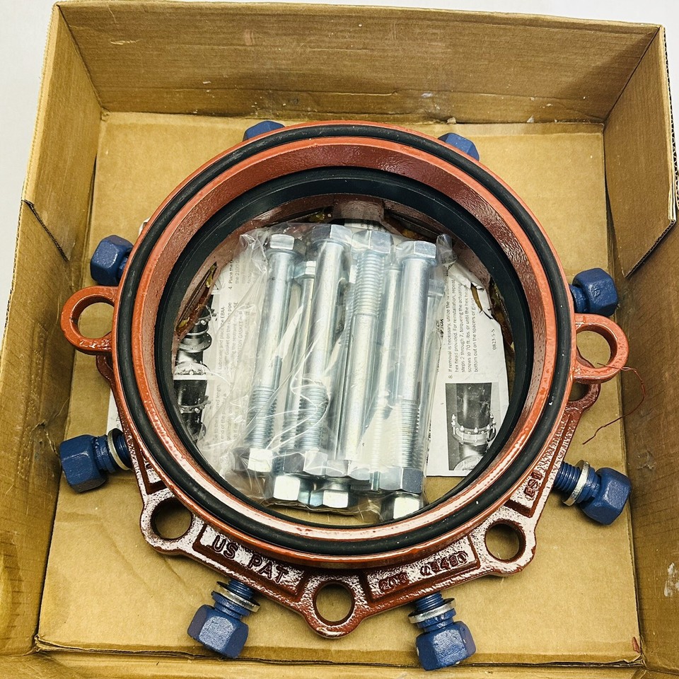 EBAA IRON SALES MEGAFLANGE SERIES 2106 8" RESTRAINED FLANGE ADAPTER | eBay