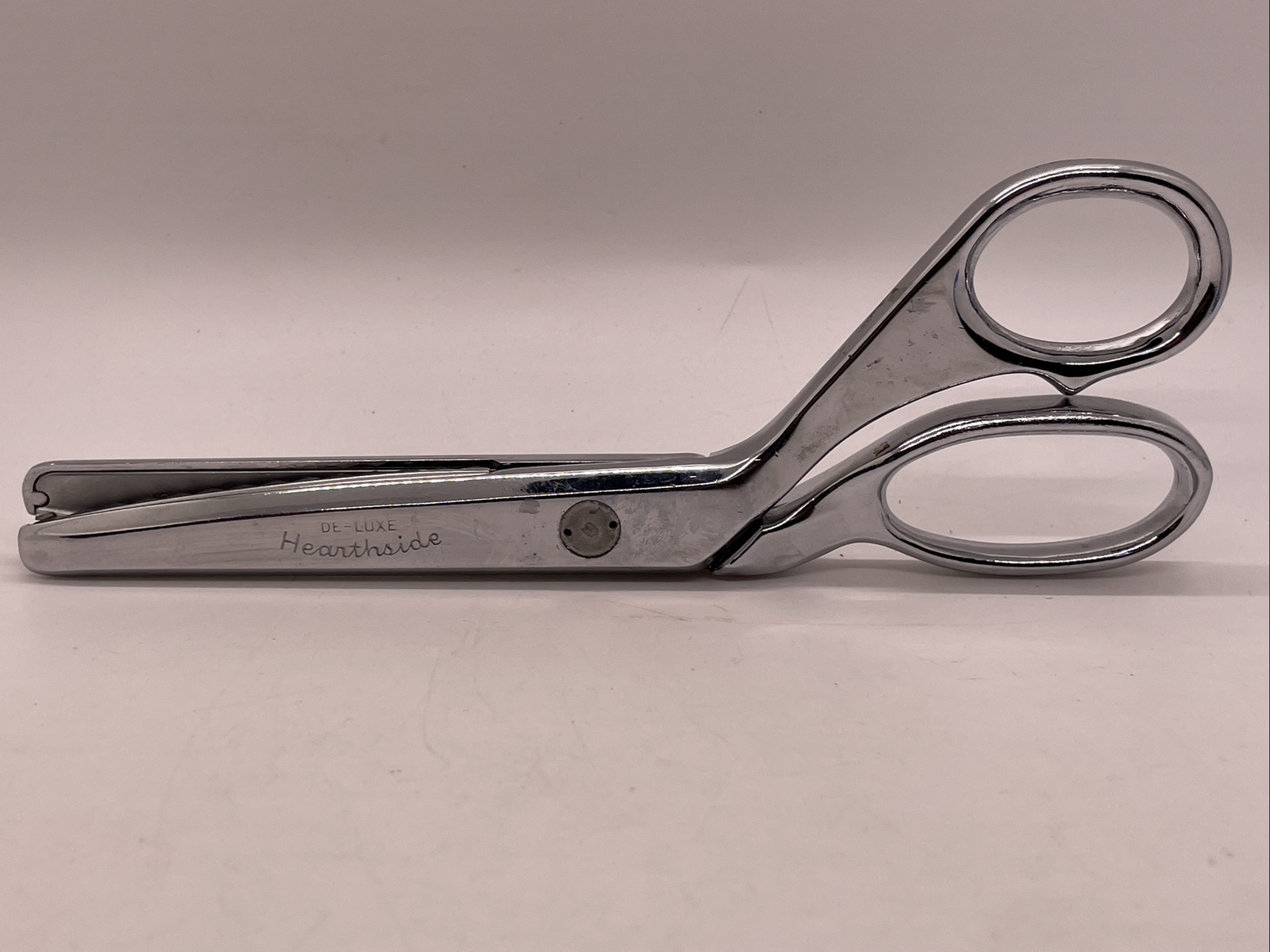 Hearthside De-Luxe Griffon Pinking Shears Vintage Craft Scissors ...