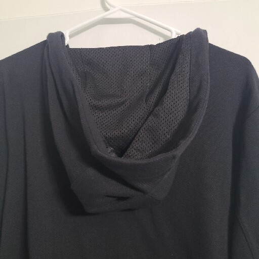 NWT Marc Anthony Luxury Slim Fit Black Hooded Full Zip Jacket Size XXL ...