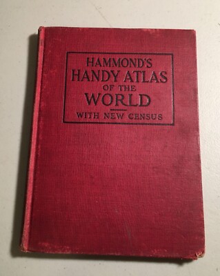 World Maps - Hammond World Map