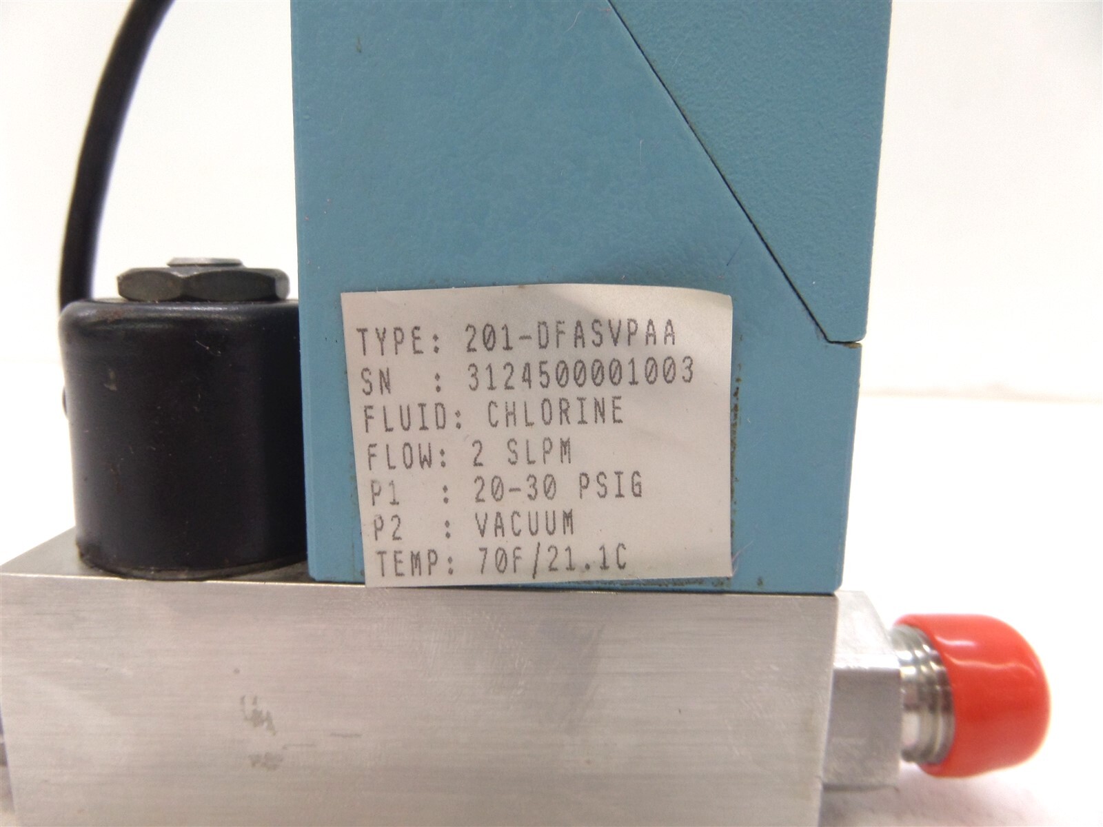 Parker 201-FFASVPAA Porter Mass Flow Controller - Gas Argon for sale ...