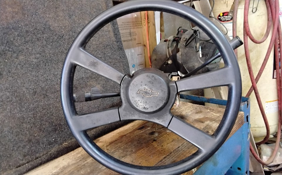 1988-1991 Chevy 1500 Pickup Steering Column Automatic With Key Assembly ...