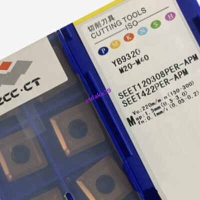 SEET120308PER-APM YB9320 SEET422PER ZCC CNC blade Carbide Inserts ...