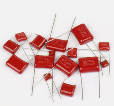 CBB22 Metallized Film Capacitor 630V 104J 224J 334J 105J 103J 102J 473J ...