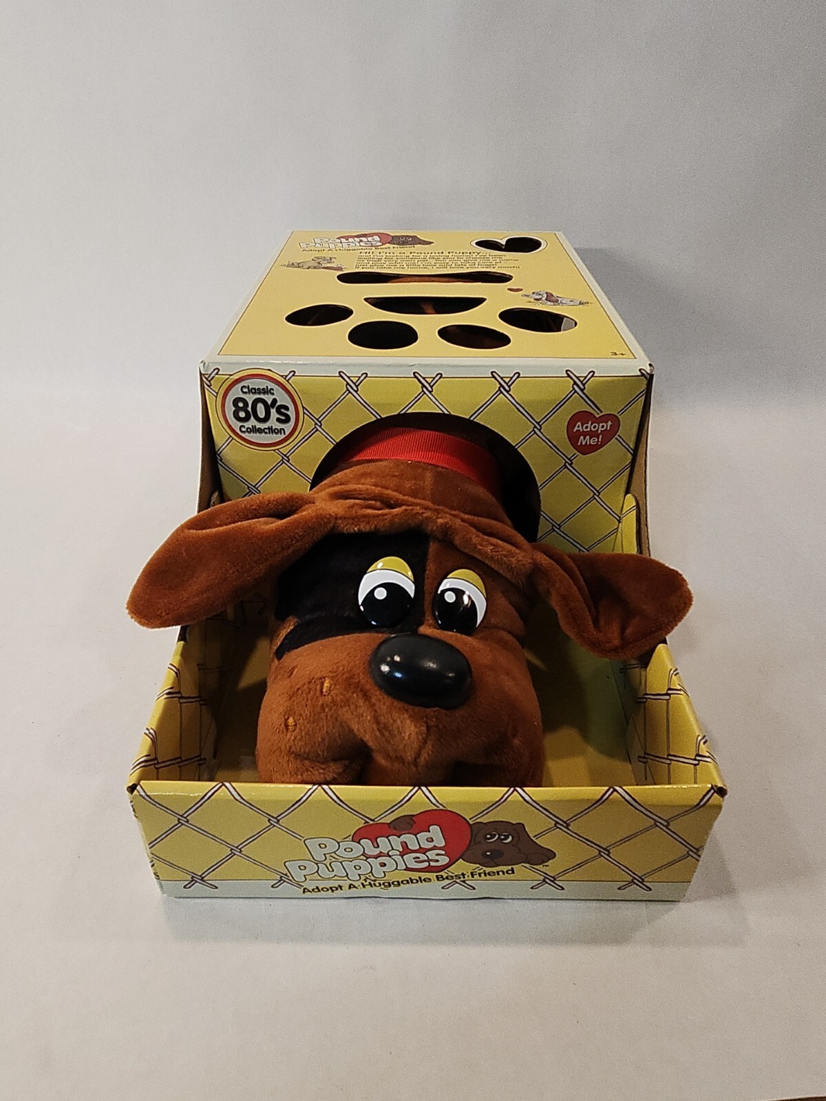 Basic Fun Pound Puppies Classic Stuffed Animal Plush Toy Hasbro 2019 for sale online | eBay