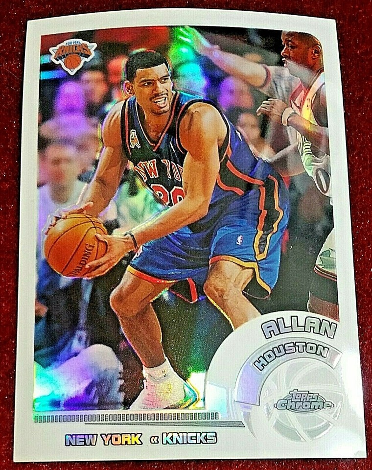 2002-03 Topps Chrome Refractors White Border IVERSON WALKER PIERCE ...