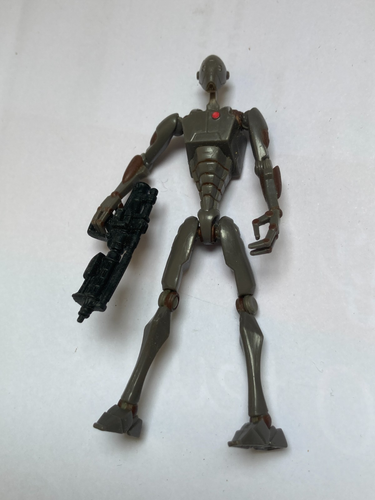 Star wars hasbro figurine 10cm Commando Droid Rishi Moon Outpost Attack ...