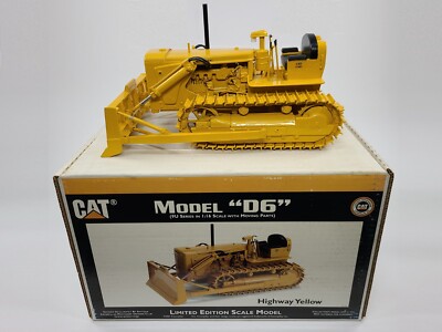Caterpillar Cat Model D6 Crawler Dozer 9U Series Riecke CCM 1:16 Scale ...