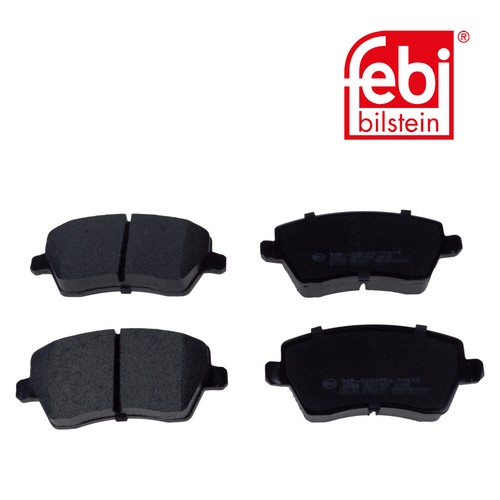 FEBI Brake Pad Set - 16523 [AU] | eBay