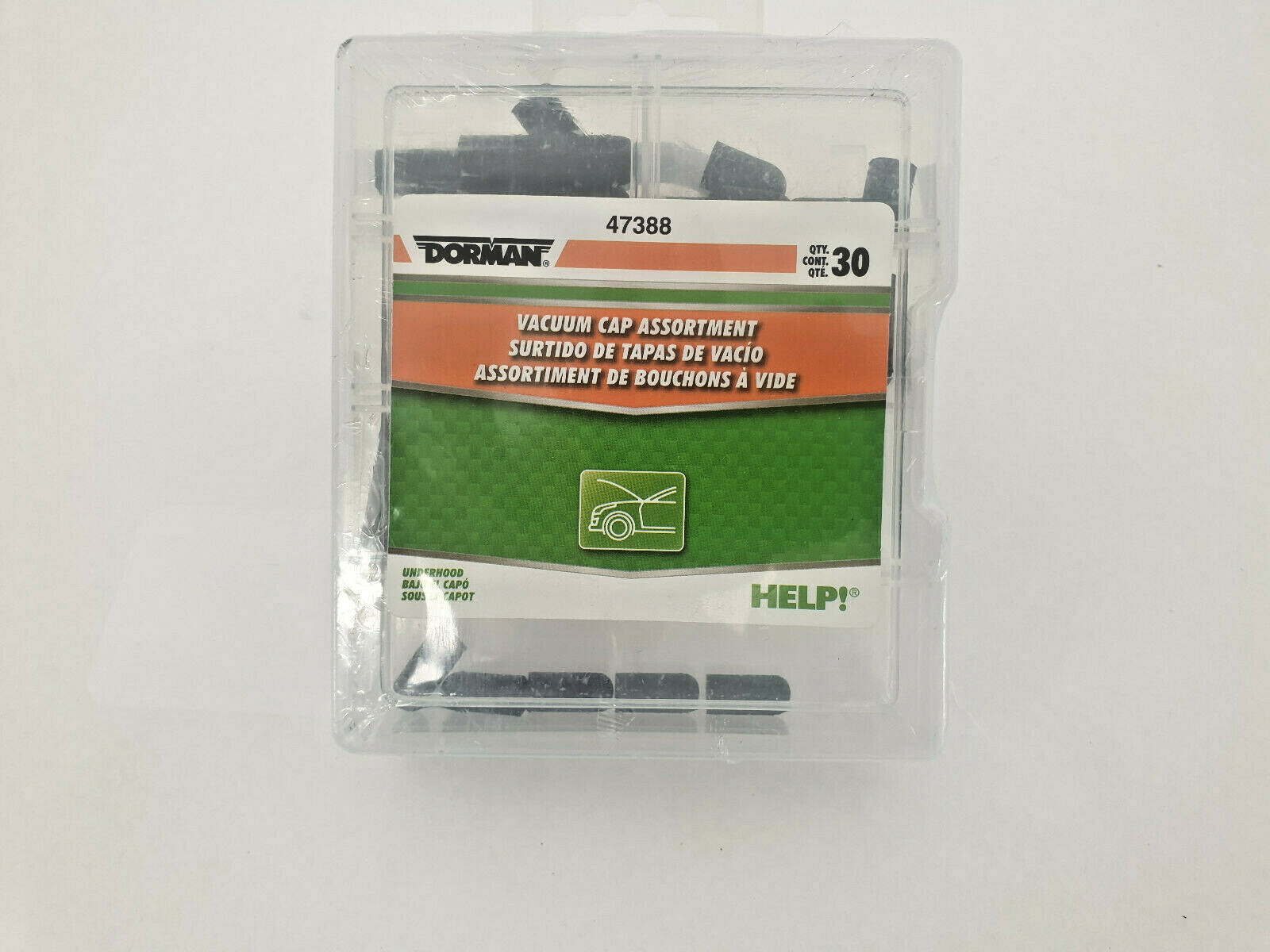 Holley Carter Edelbrock carby REAL rubber block off cap kit 30 caps 6 ...