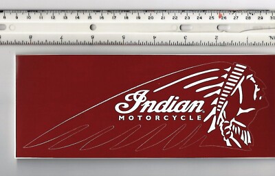 Indian Motorcycle Sticker Decal 3.75” X 785” | eBay