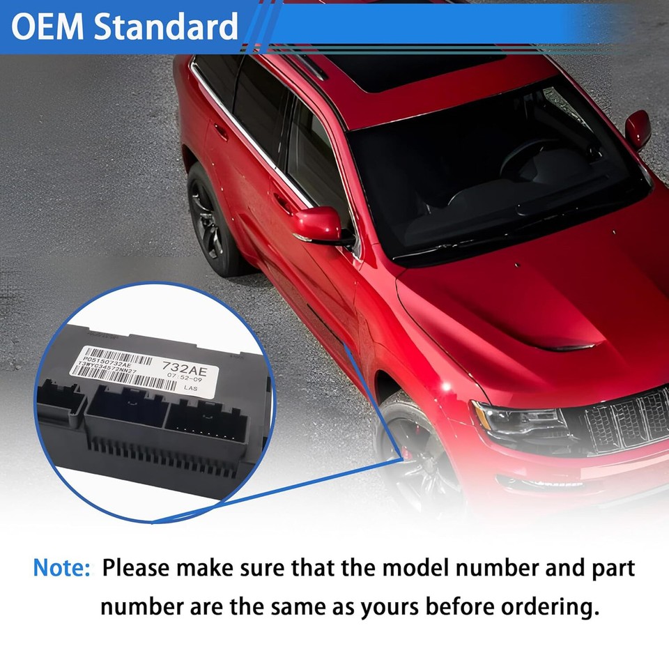 Transfer Case Control Module For Jeep Grand Cherokee 4WD Automatic ...