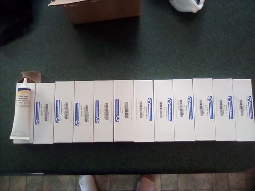 Case Of 12 Nye NyoGel 760G Dielectric Grease 56 Gram Tube 2 Oz USA Made ...